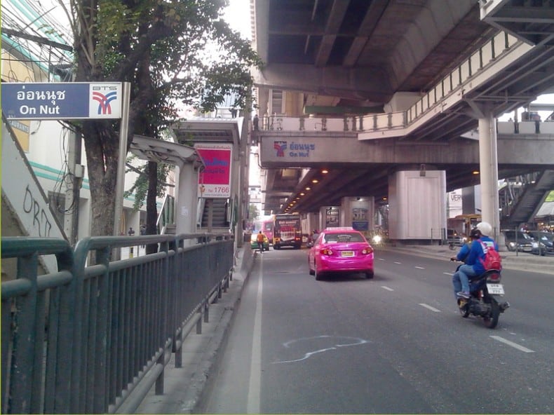 On Nut BTS Station, On Nut Skytrain Station